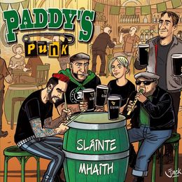Slainte Mhaith Ep (Vinyl) - Paddy's Punk. (LP)