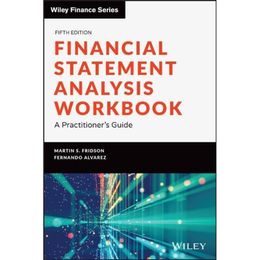 Financial Statement Analysis Workbook - Martin S. Fridson, Fernando Alvarez, Kartoniert (TB)