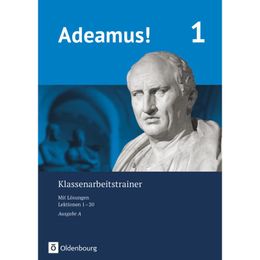 Adeamus! - Ausgabe A - Latein als 2. Fremdsprache.Tl.1 - Karin Kemmeter, Sonja Gundelach, Kartoniert (TB)