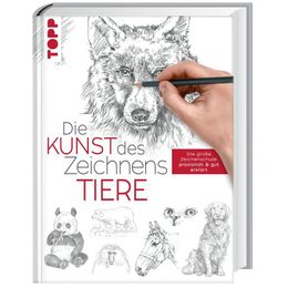 Die Kunst des Zeichnens - Tiere - frechverlag, Gebunden