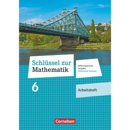 Cornelsen Schlüssel zur Mathematik - Differenzierende Ausgabe Oberschule Sachsen - 6. Schuljahr, Kartoniert (TB)