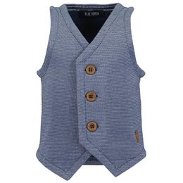 Blue Seven - Sweat-Weste FESTIVE BABY in dunkelblau, Gr.68