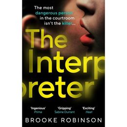 Vintage The Interpreter - Brooke Robinson, Kartoniert (TB)