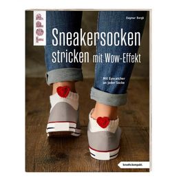 Sneakersocken stricken mit Wow-Effekt - Dagmar Bergk, Taschenbuch