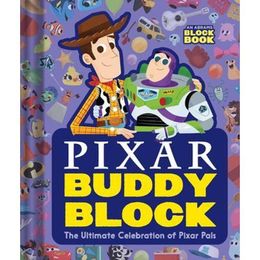 Abrams & Chronicle Books Pixar Buddy Block (An Abrams Block Book): The Ultimate Celebration of Pixar Pals - Pixar Studios, Pappband