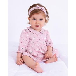 Blue Seven - Langarmkleid BABY BLOSSOM mit Haarband in rosa, Gr.56