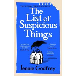 The List of Suspicious Things - Jennie Godfrey, Kartoniert (TB)