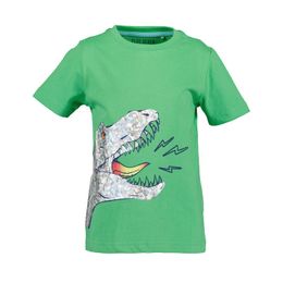 Blue Seven - T-Shirt WHAT A DINO in apfel, Gr.92