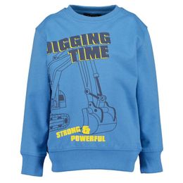 Blue Seven - Sweatshirt DIGGING TIME in blau, Gr.110