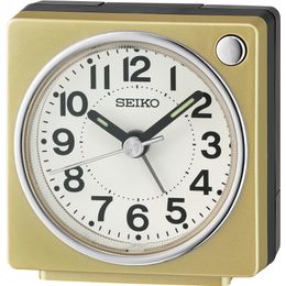 Seiko Wecker "QHE196G", gold