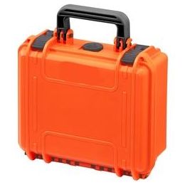 Max Koffer Max235H105 Outdoor Case 6,6 l - Mit Schaumstoff Orange