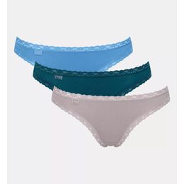 Sloggi - Brazilian - Multicolor 42 - Sloggi / Weekend - Unterwäsche für Frauen