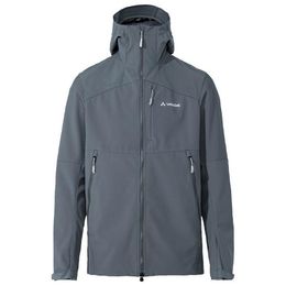 Vaude - Roccia Softshell Jacket II - Softshelljacke Gr S grau/blau