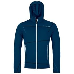 Ortovox - Fleece Light Hoody - Fleecejacke Gr M blau