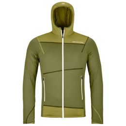 Ortovox - Fleece Light Hoody - Fleecejacke Gr S oliv