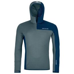 Ortovox - Fleece Light Grid ZN Hoody - Fleecepullover Gr XXL blau