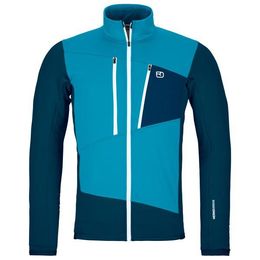 Ortovox - Fleece Grid Jacket - Fleecejacke Gr S blau