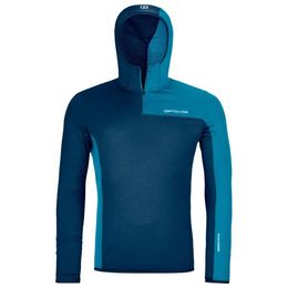 Ortovox - Fleece Light Grid ZN Hoody - Fleecepullover Gr XXL blau