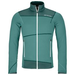 Ortovox - Fleece Light Jacket - Fleecejacke Gr S türkis