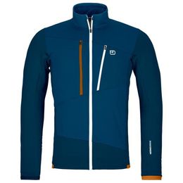 Ortovox - Fleece Grid Jacket - Fleecejacke Gr L blau