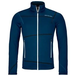 Ortovox - Fleece Light Jacket - Fleecejacke Gr S blau