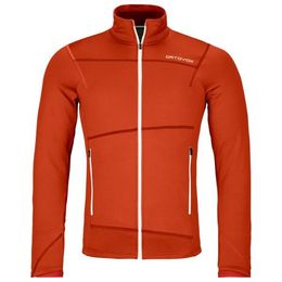 Ortovox - Fleece Light Jacket - Fleecejacke Gr XL rot