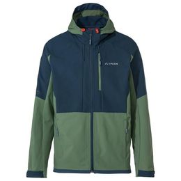 Vaude - Elope Storm Jacket - Softshelljacke Gr S blau/oliv