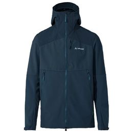 Vaude - Roccia Softshell Jacket II - Softshelljacke Gr S blau