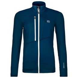 Ortovox - Women's Fleece Grid Jacket - Fleecejacke Gr XL blau