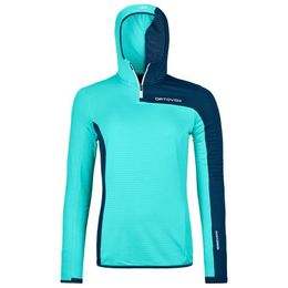 Ortovox - Women's Fleece Light Grid ZN Hoody - Fleecepullover Gr XS türkis