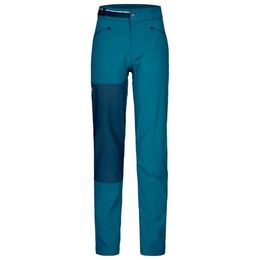 Ortovox - Women's Brenta Pants - Trekkinghose Gr XL - Regular blau
