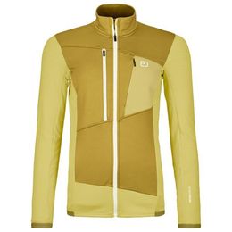 Ortovox - Women's Fleece Grid Jacket - Fleecejacke Gr M gelb
