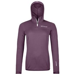 Ortovox - Women's Fleece Light Grid ZN Hoody - Fleecepullover Gr L lila