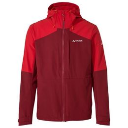 Vaude - Elope Wind Jacket - Softshelljacke Gr S rot