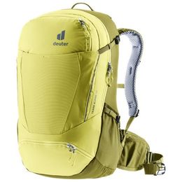 Deuter - Trans Alpine 30 - Bike-Rucksack Gr 30 l gelb/oliv