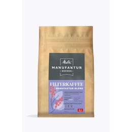 Melitta® Manufaktur Bremen Filterkaffee Farm- & Regionen-Kaffee gemahlen 500g
