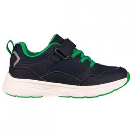 Trollkids - Kid's Haugesund Sneaker - Freizeitschuhe 26 | EU 26 blau/grün