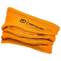 Ortovox - Fleece Grid Neckwarmer - Halstuch Gr One Size orange