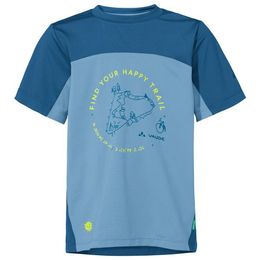 Vaude - Kid's Solaro T-Shirt II - Funktionsshirt Gr 110/116 blau
