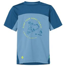Vaude - Kid's Solaro T-Shirt II - Funktionsshirt Gr 92 blau