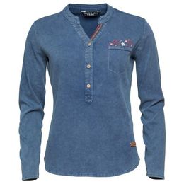 Chillaz - Women's Drachensee Shirt - Bluse Gr 34 blau