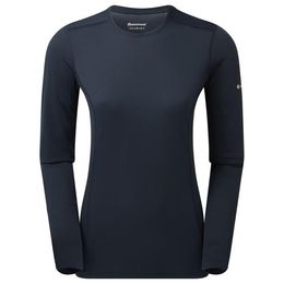 Montane - Women's Dart Lite L/S T-Shirt - Funktionsshirt Gr 34 blau