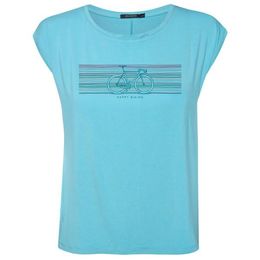 Greenbomb - Women's Bike Fun Timid - Tops - T-Shirt Gr XS blau