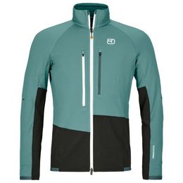 Ortovox - Fleece Rib Jacket - Fleecejacke Gr S türkis