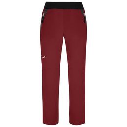 Salewa - Kid's Rosengarten Durastretch Pant - Trekkinghose Gr 92 rot