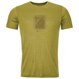 Ortovox - 120 Cool Tec Mountain Cut T-Shirt - Merinoshirt Gr XL sweet alison