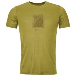 Ortovox - 120 Cool Tec Mountain Cut T-Shirt - Merinoshirt Gr L sweet alison