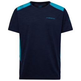 La Sportiva - Modell 'Embrace' - Funktionsshirt Gr S blau