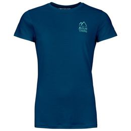 Ortovox - Women's 120 Cool Tec Mountain Duo T-Shirt - Merinoshirt Gr XS blau