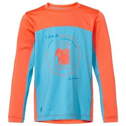 Vaude - Kid's Solaro L/S T-Shirt II - Funktionsshirt Gr 92 blau